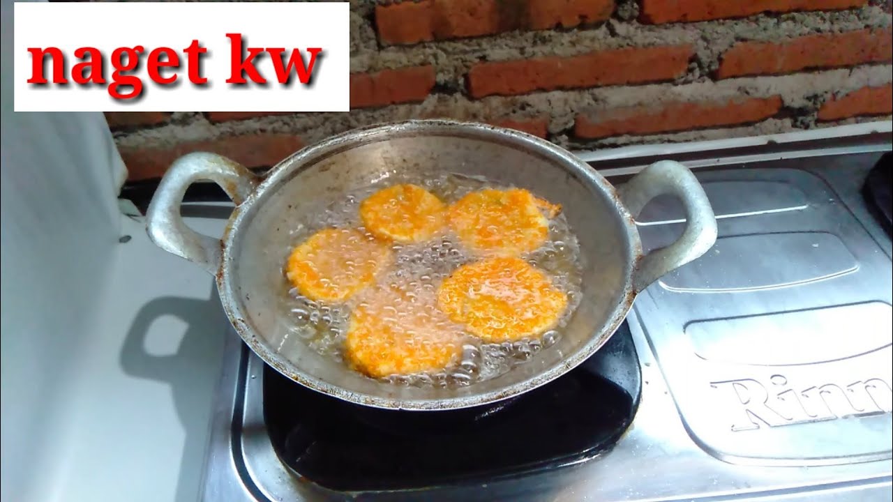 cara membuat nugget / naget kw tanpa daging ayam @Rotulmintul - YouTube