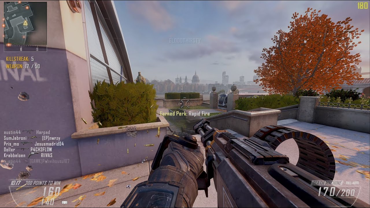 Black Ops 2 Custom Gun Game - 50 weapons with modifiers - YouTube