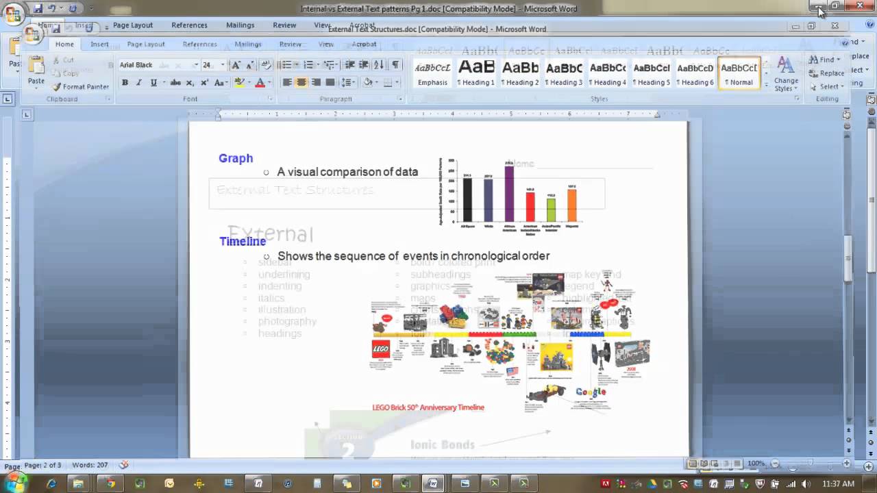 External Text Structures in Nonfiction final - YouTube