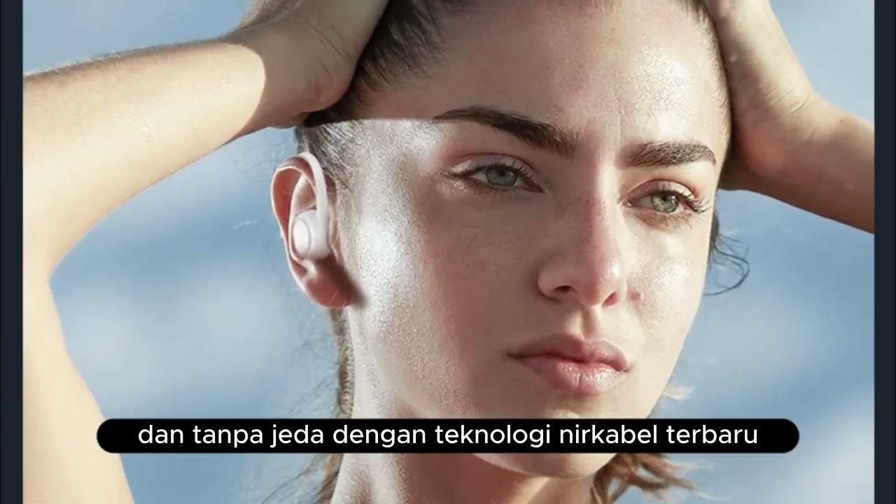 Promo A1S Headset Earphone Wireless Bluetooth 8D Bass Stereo - YouTube