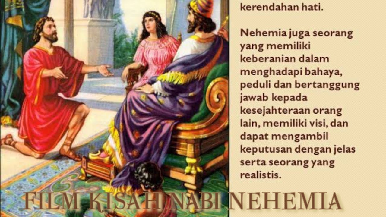 FILM INDO VERSI ALKITAB KISAH NABI NEHEMIA - YouTube