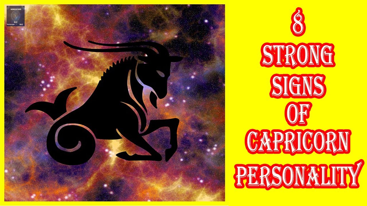 Capricorn facts: 8 secrets about the powerful Capricorn Personality ...