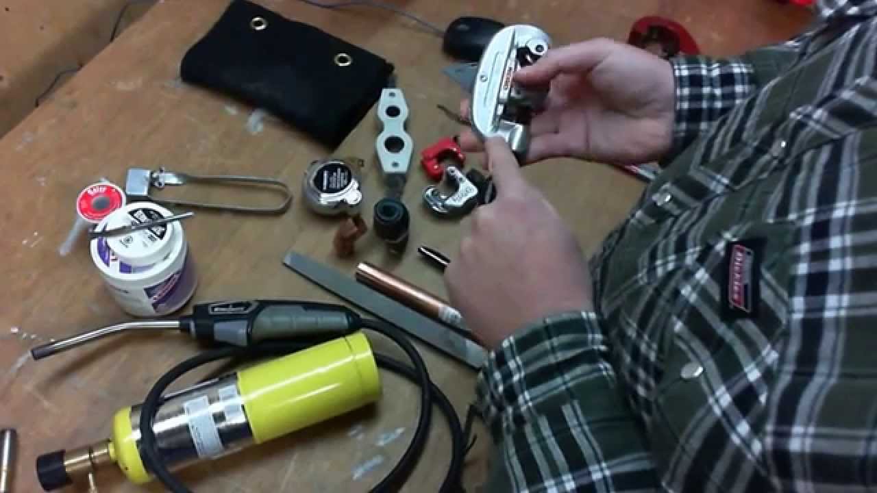 Basic Plumbing Kit - YouTube