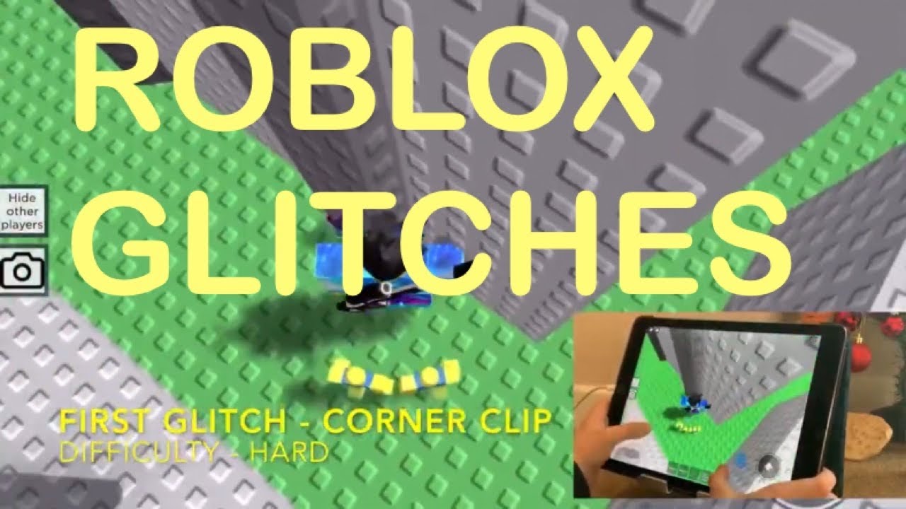 How to do glitches on Roblox (wall hop, corner clip, dance clip, laugh ...