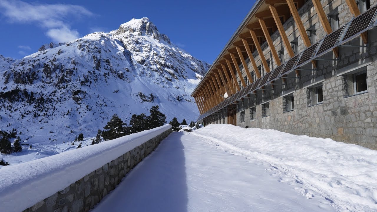Wallon-Marcadau : la renaissance d'un refuge - YouTube