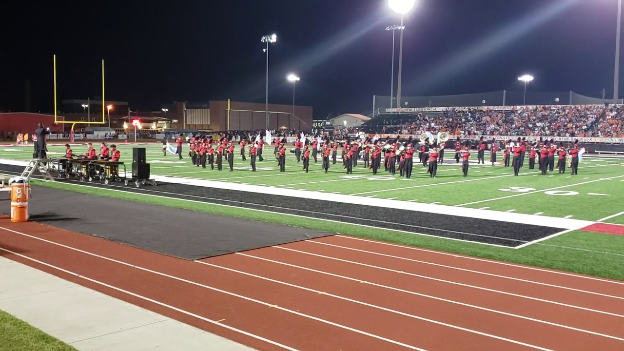 Decatur High School Marching Band 2019 - YouTube
