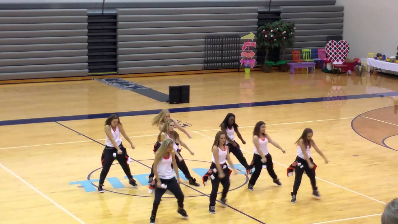 Thomas Jefferson High School Dance Team 2014 - YouTube