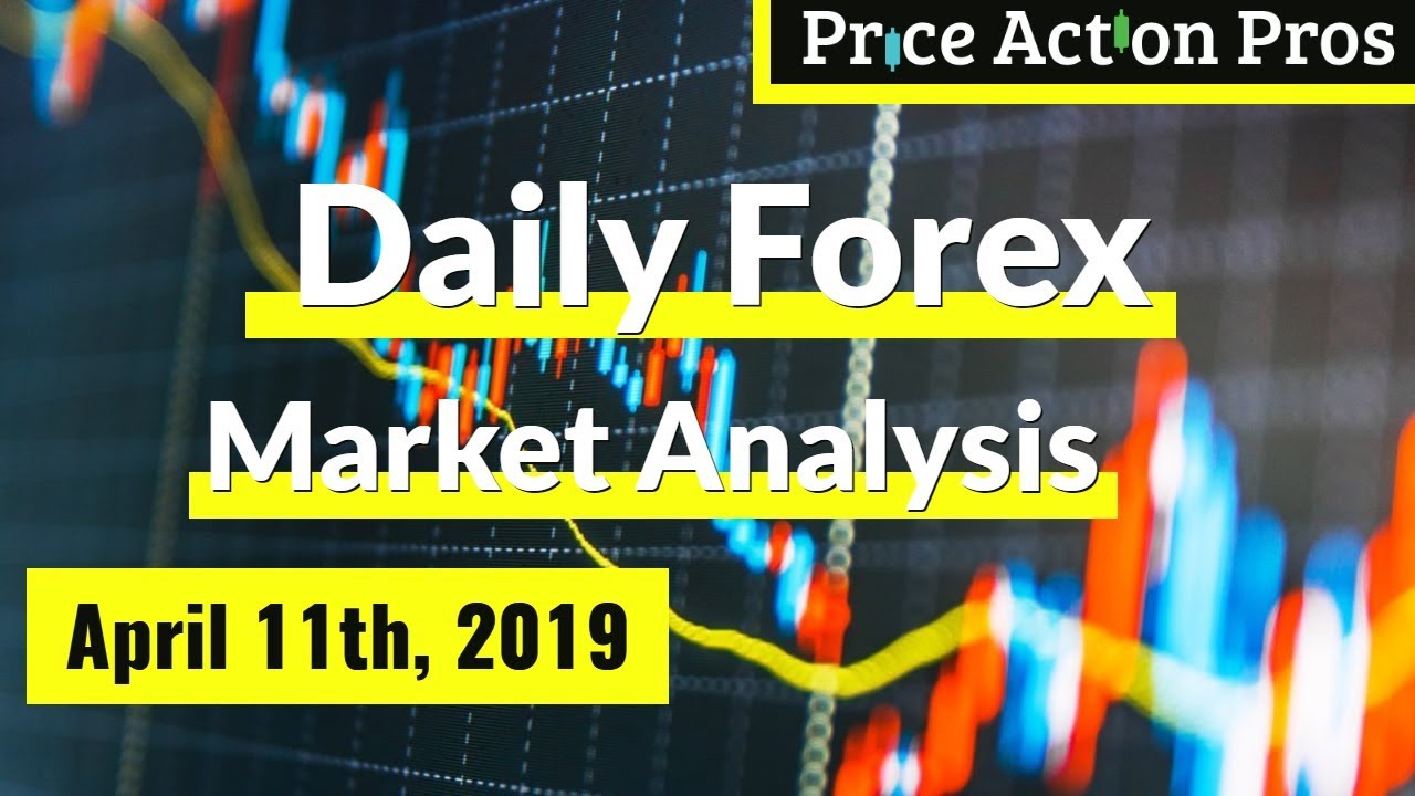 DAILY FOREX TECHNICAL ANALYSIS - EURUSD - April 11th, 2019! (Price ...