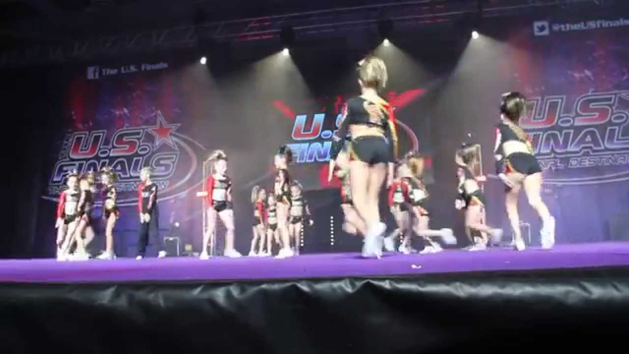 Mini's at US Finals | HotCheer All-Stars| Cheerleading| Pittsburgh, PA ...