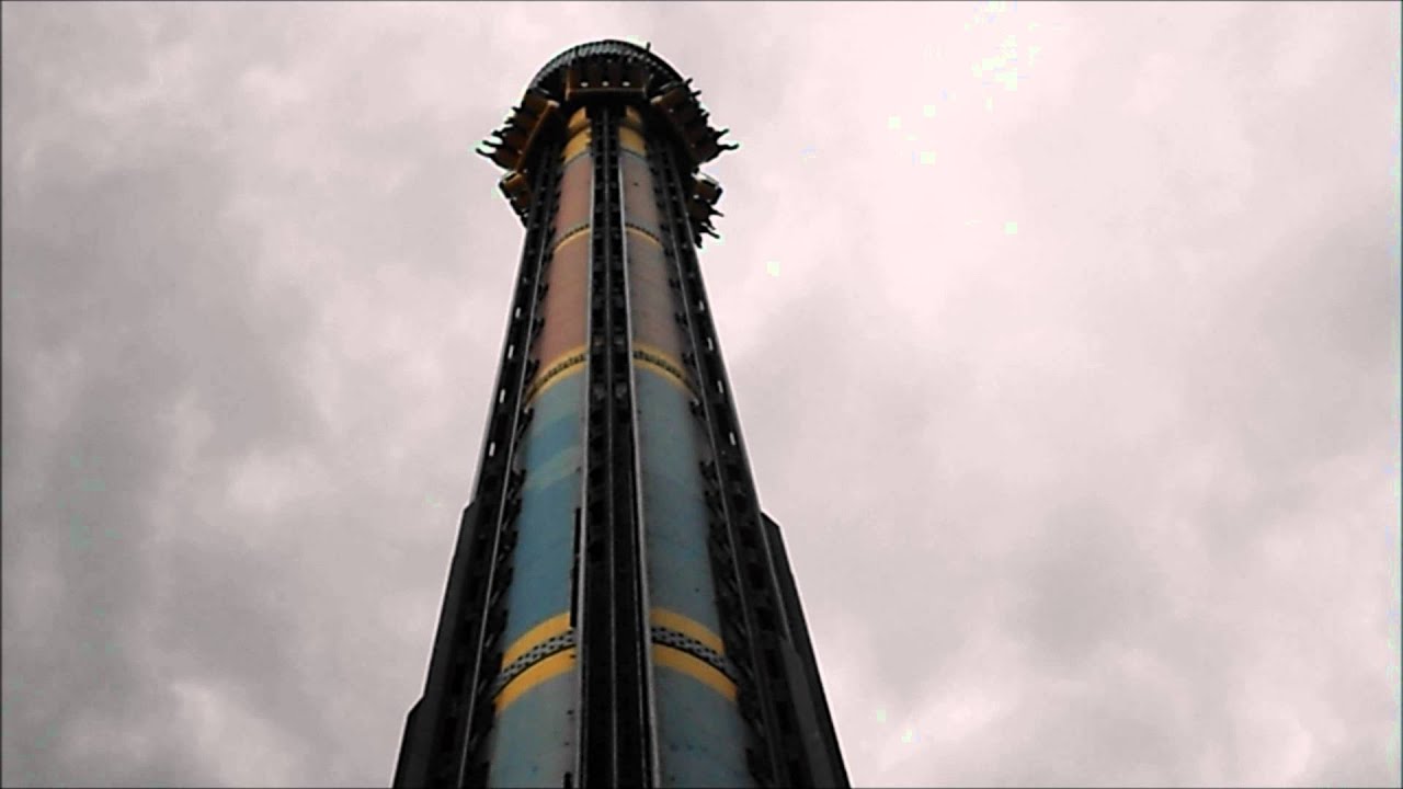 Superman at Six Flags St. Louis - So. Much. Fun - YouTube
