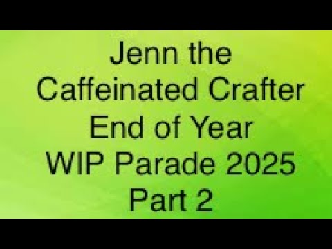 2025 End of Year WIP parade Part 2 - YouTube