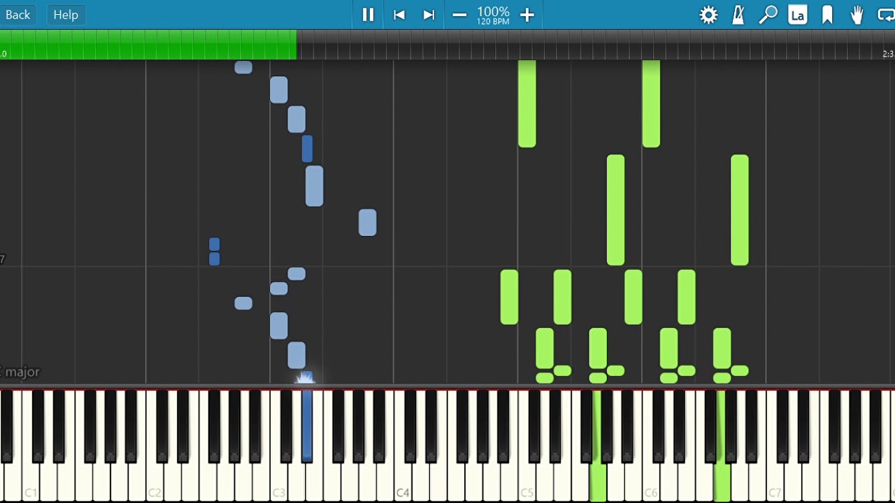Synthesia - Homestuck Megalovania - YouTube