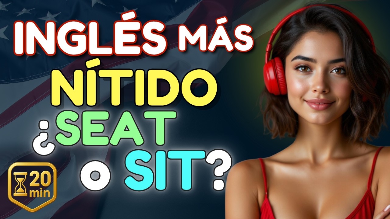 INGLÉS: Di “SEAT” no “SIT” 🧠 El TRUCO FÁCIL para sonar NATURAL - YouTube