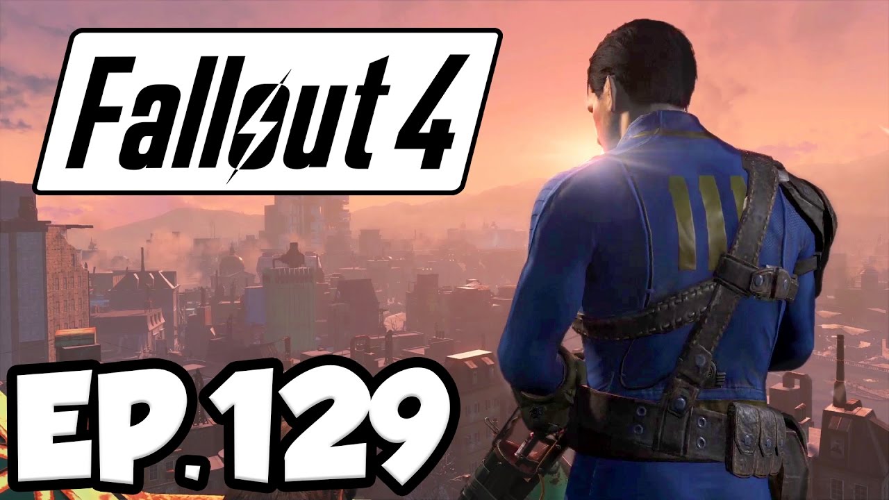 Fallout 4 Ep.129 - GATORCLAW CLONING FACILITY!!! (Nuka World DLC ...