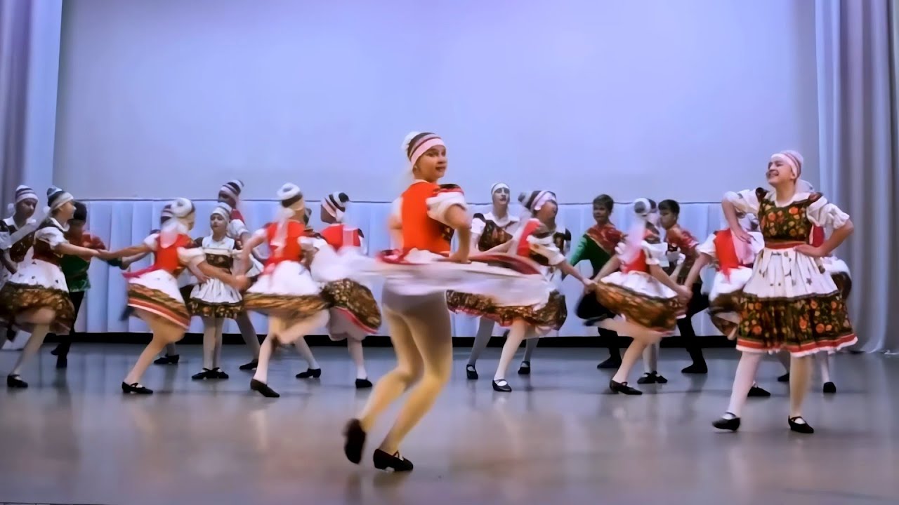 Dance ensemble Joy/Ансамбль танца Радость - YouTube
