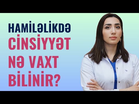 Uşağın Cinsiyyətini əvvəldən Öyrənmək Olur? | Ginekoloq Vüsalə Əzizova