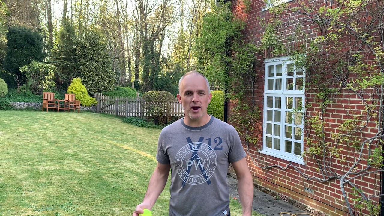 Practise your under arm throwing! - YouTube