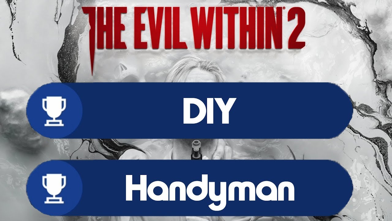 The Evil Within 2 Achievement Guide - DIY and Handyman - YouTube