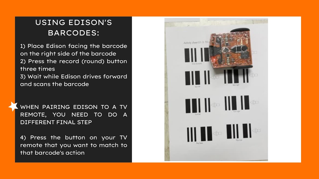 Video Edison TV Remote Control - YouTube