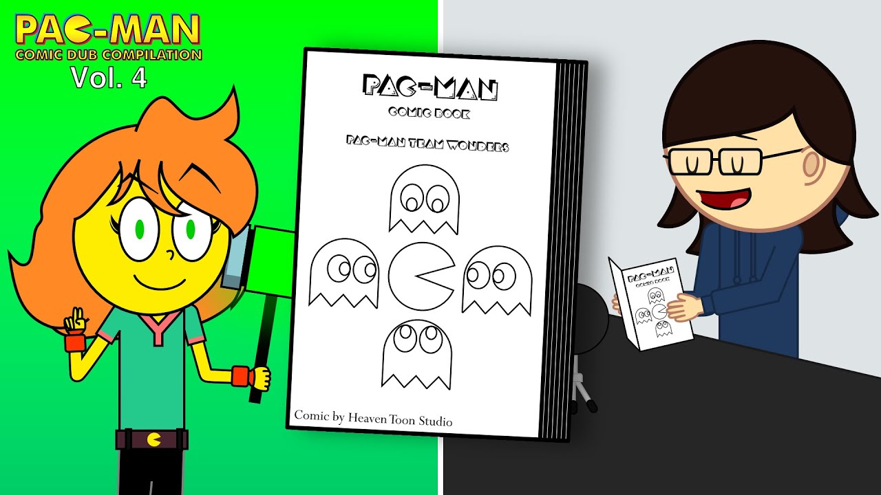 Pac-Man Comic Dub Compilation Vol. 4 (With Rayman) - YouTube