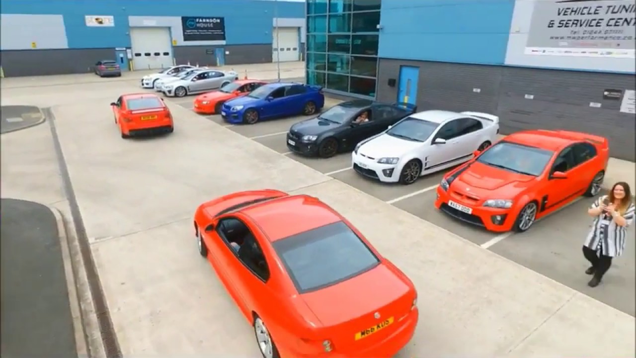 MW Performance VXR8 Monaro HSV Holden meet 2017 - YouTube