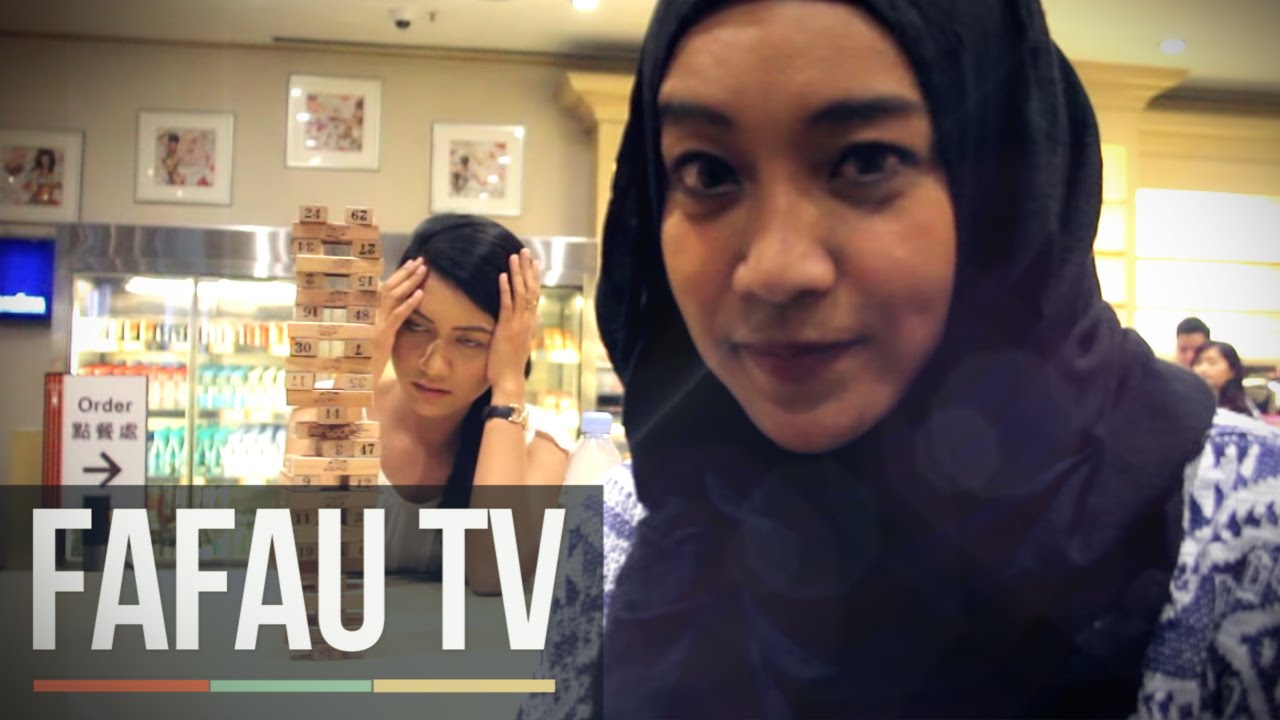 Fafau VS Zara Zya - Jenga Battle #fafauTV - YouTube