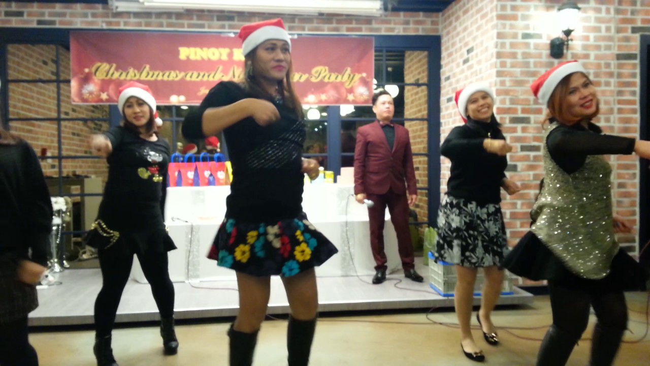 Pinoy Knit Christmas Party - YouTube