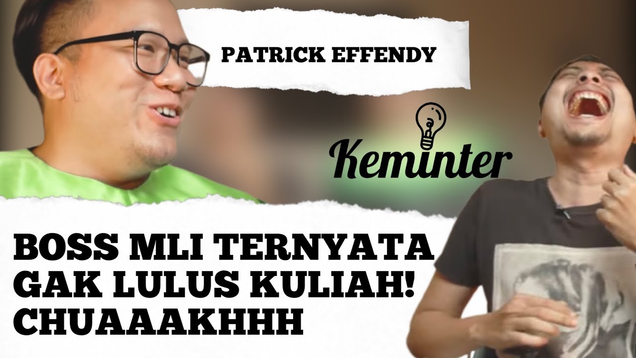 PATRICK EFFENDY KULIAH AUSTRALIA TAPI GAK LULUS! | Keminter - YouTube