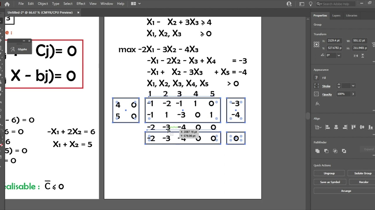 #07 Dualité en programmation linéaire : Algorithme Dual Simplexe - YouTube