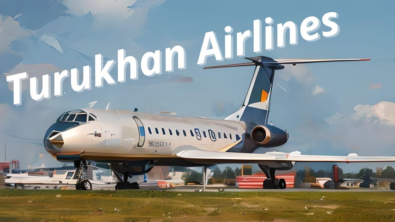 The Story Of Turukhan Airlines - YouTube