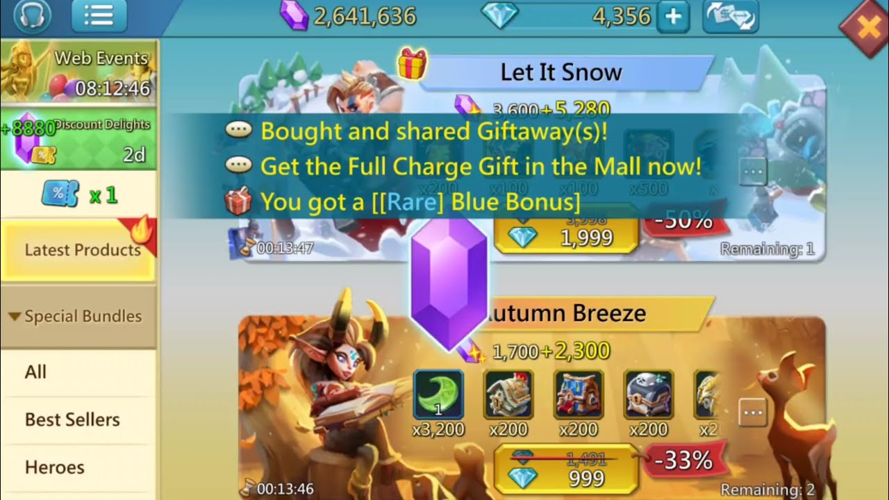 Lords Mobile ~ Packs And Stats - YouTube