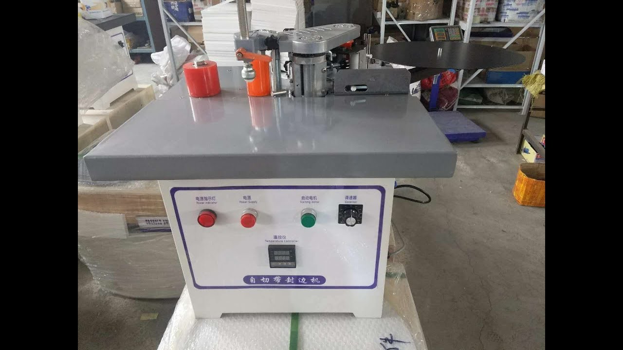 Automatic Woodworking Portable Edge Banding, Edging Machine in Lagos ...