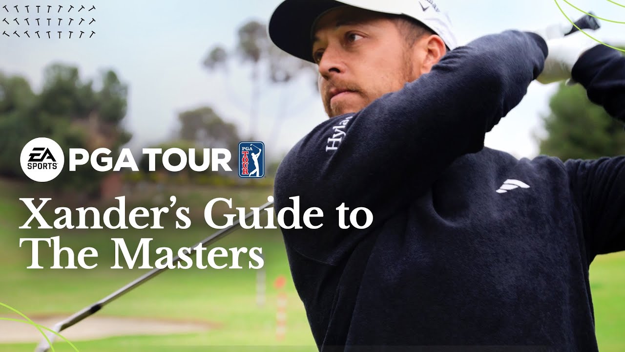 Xander Schauffele's Guide to The Masters | EA SPORTS PGA TOUR - YouTube