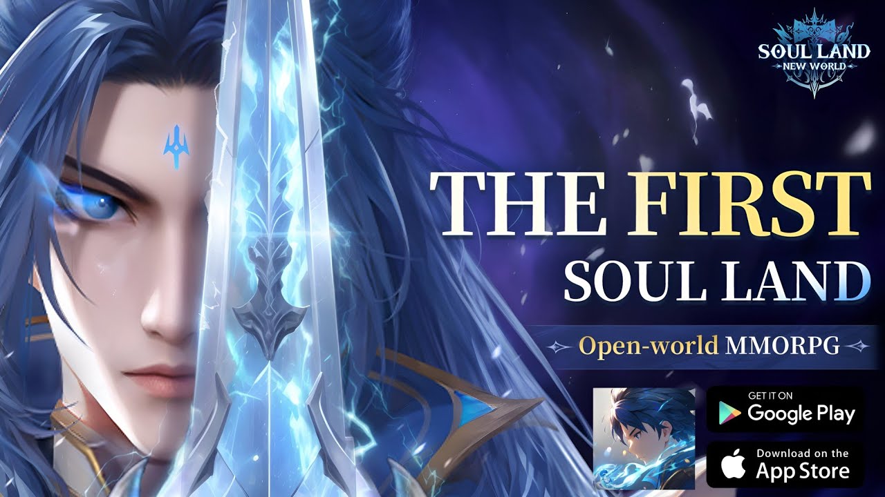 Soul Land: New World SEA Gameplay - MMORPG Android iOS Upcoming - YouTube