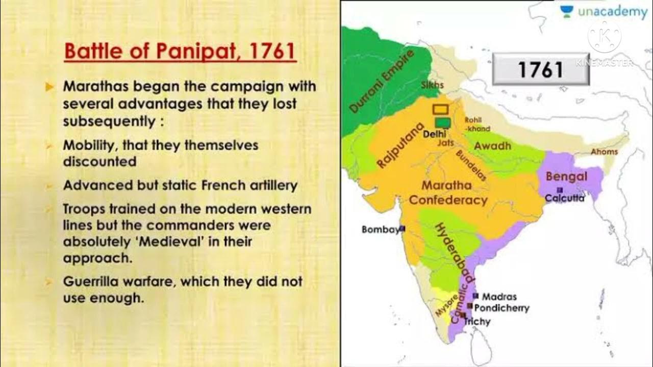 ##3rd battle of the ##panipat#(1761)with photos series - YouTube