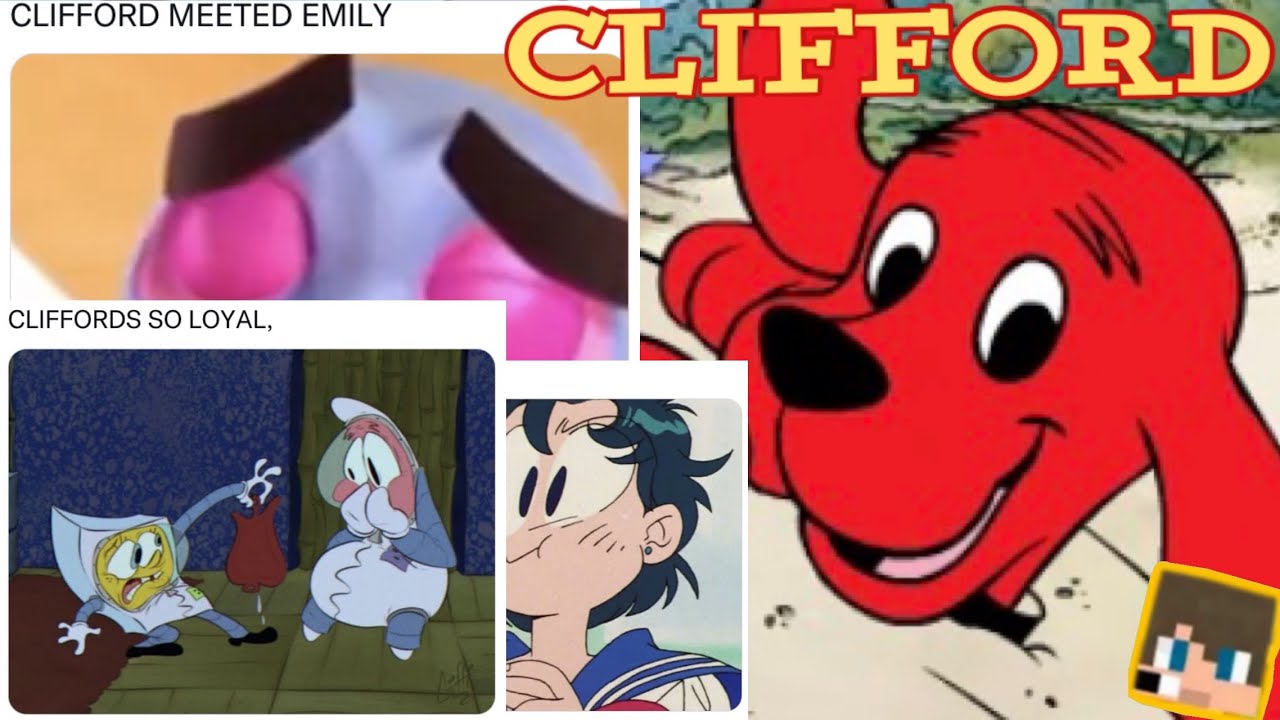 Twitter Sings CLIFFORD THE BIG RED DOG THEME - YouTube