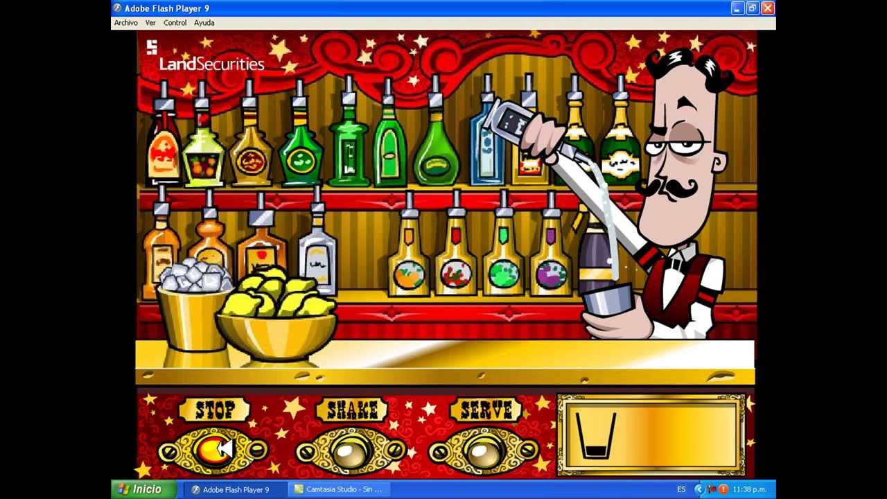 Algunas combinaciones de Barman Game - YouTube