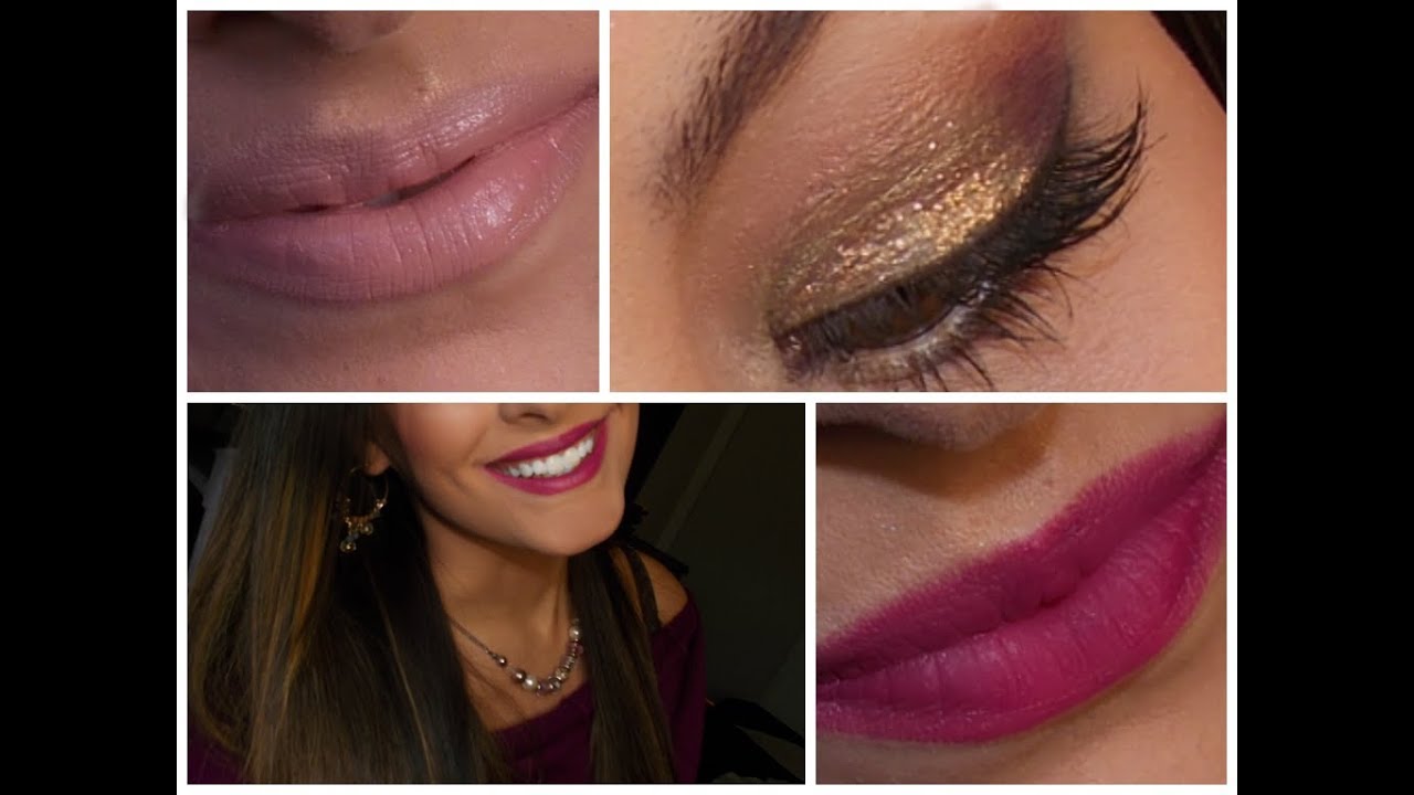 ♥ Fall Makeup Tutorial "Colors of the Leaves" ♥ Drugstore! - YouTube