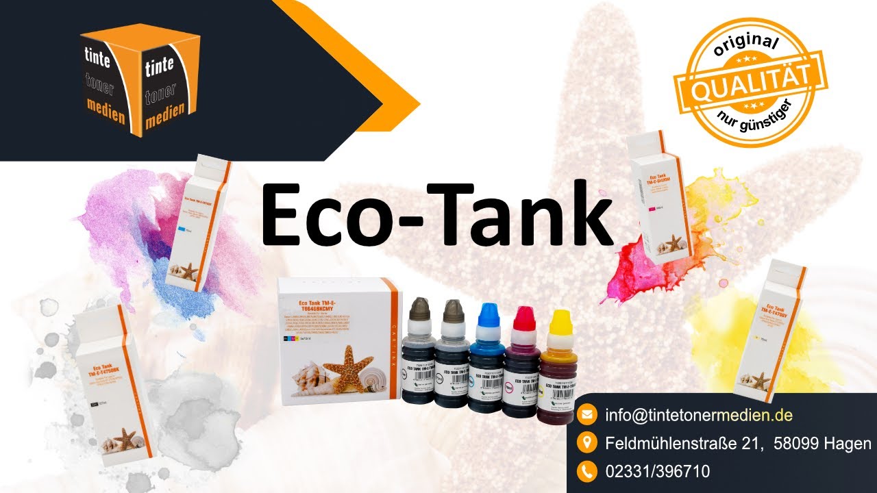 Eco-Tank System - Was jeder Fachhändler über das Thema Eco-Tank System ...