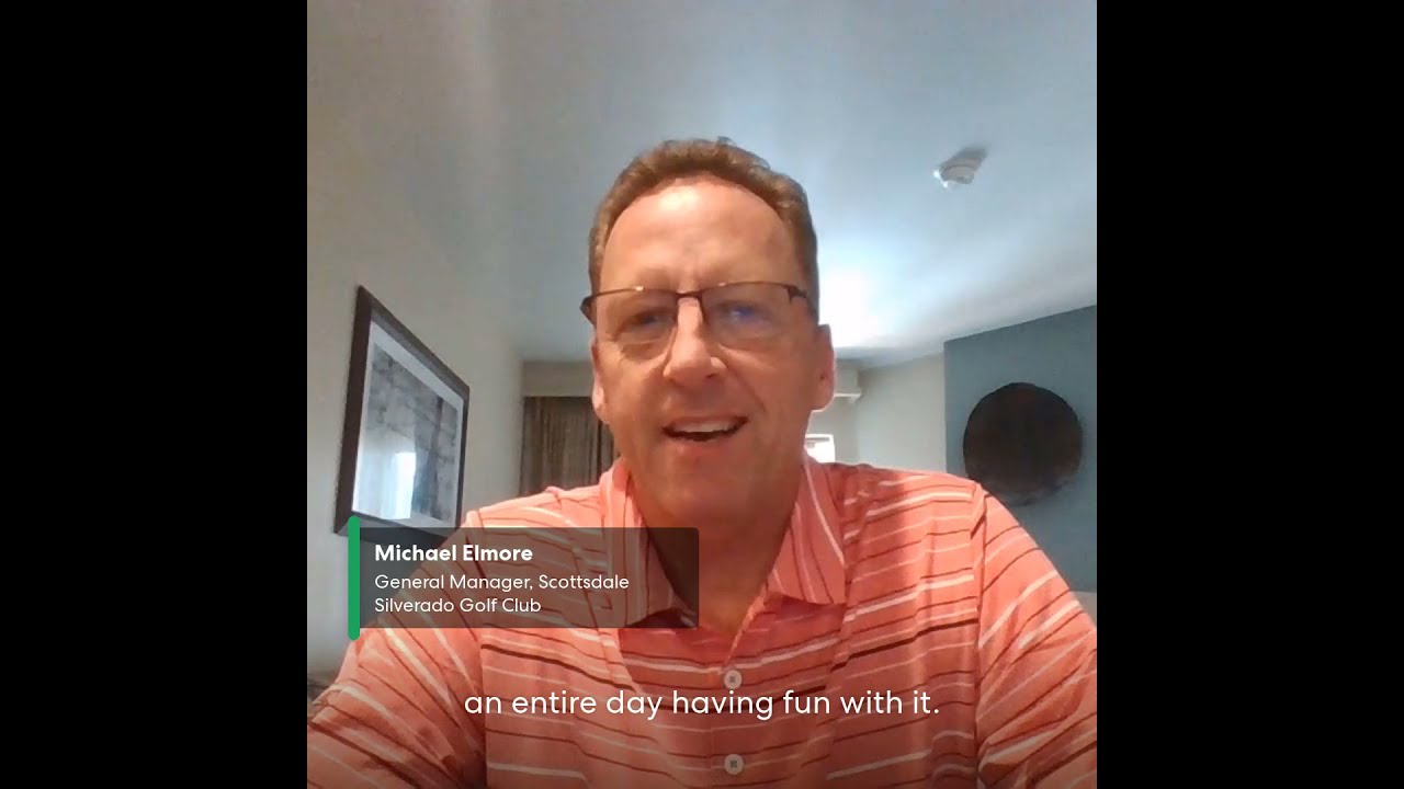 Golf Benchmarking with Michael Elmore, General Manager at Scottsdale ...