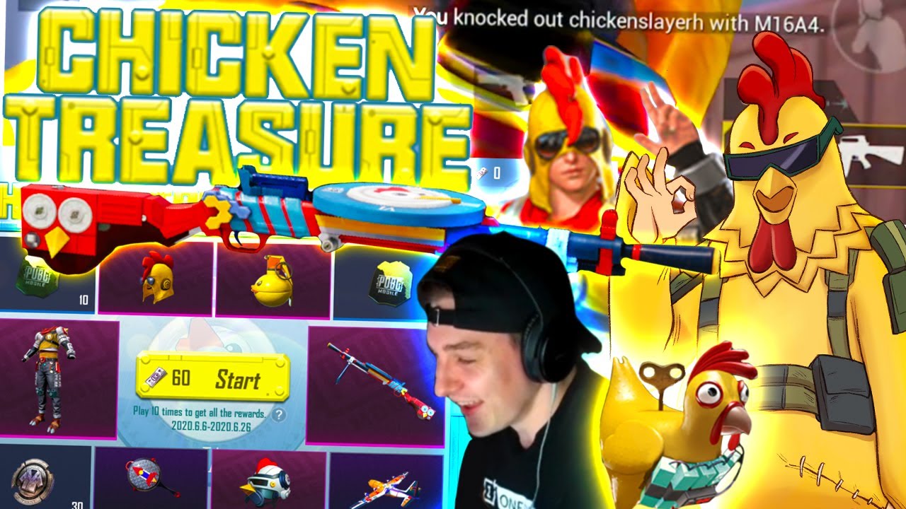Using the CHICKEN again? CHICKEN TREASURE LUCKY DRAW - YouTube