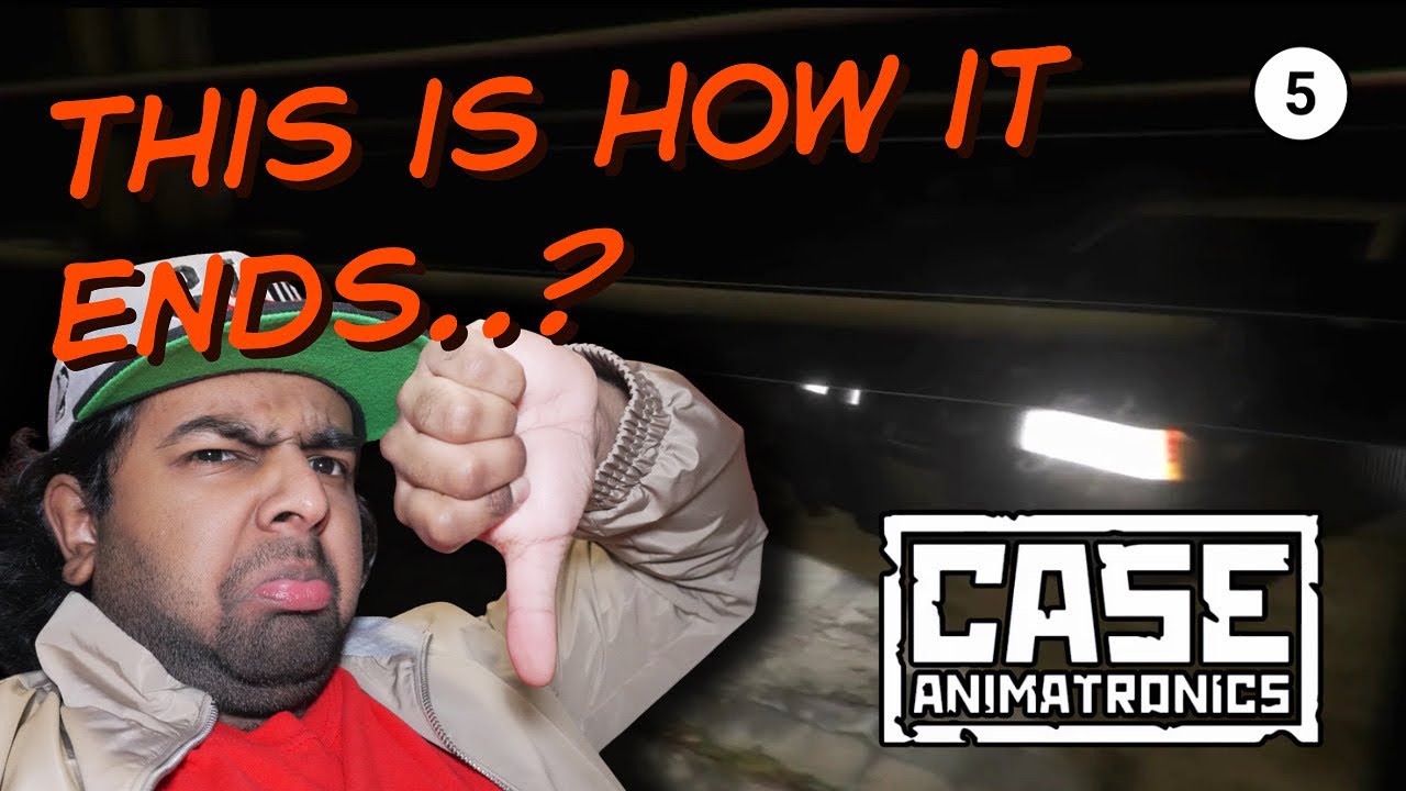 This Is How It Ends..? 👮 [Part 5 - ENDING] | Case Animatronics - YouTube