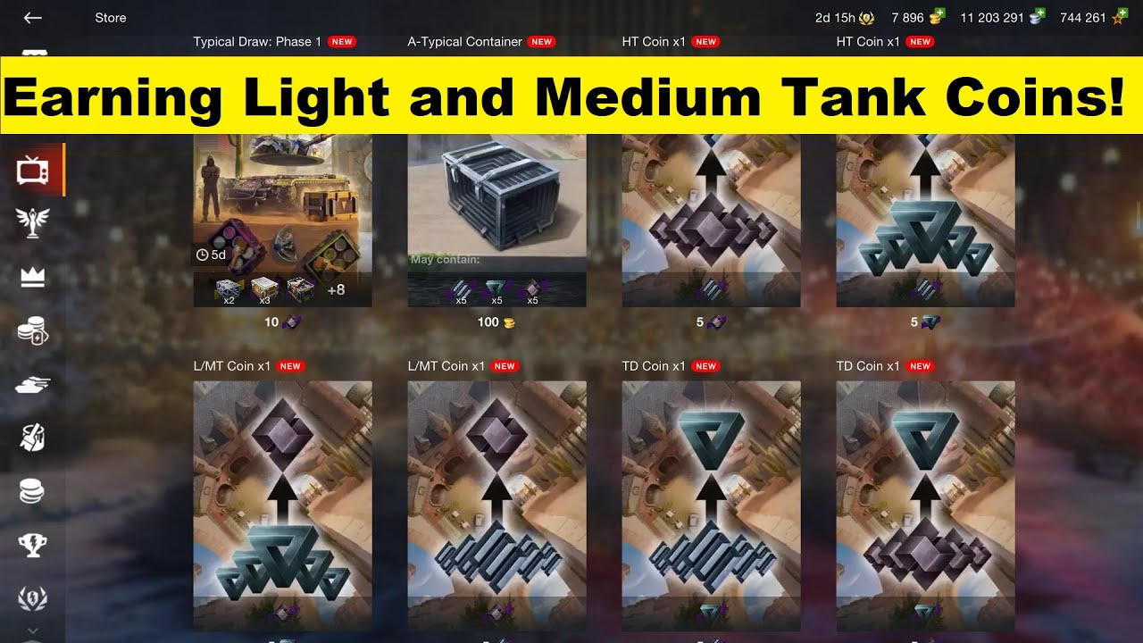 NEW Event - Fighting for Free Tank ASTRON Rex, 5 Premium Tank ...