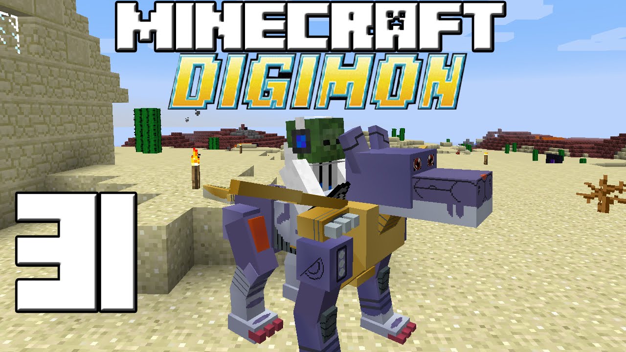 Minecraft Serie DIGIMON! Capitulo 31! - YouTube