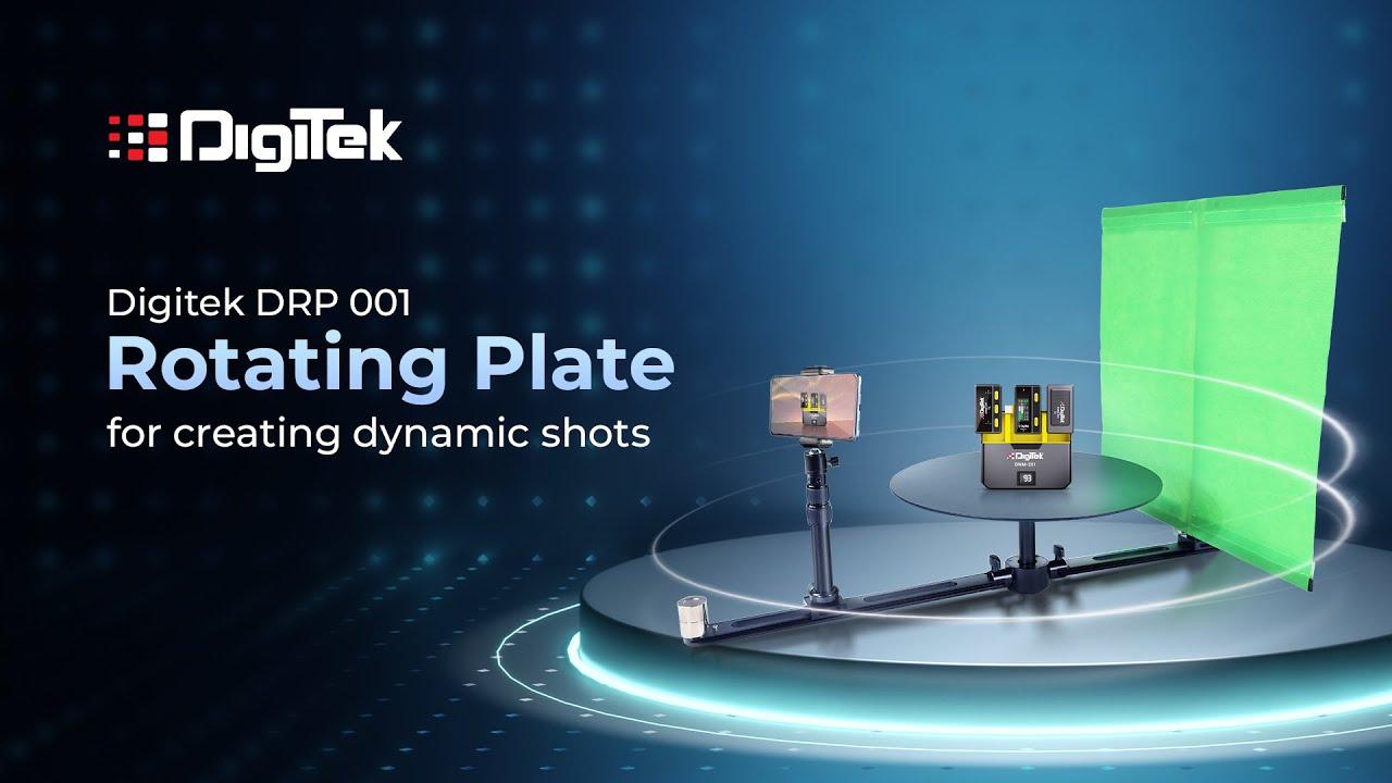 Digitek | Rotating Plate for Shoot DRP 001 | Best For Product ...