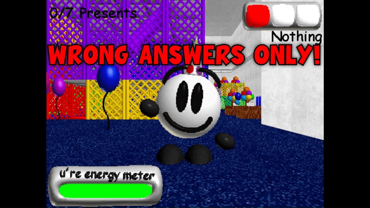 YBBR - wrong answers only || Yin's Birthday Bash Reimagined 1.0.1 - YouTube