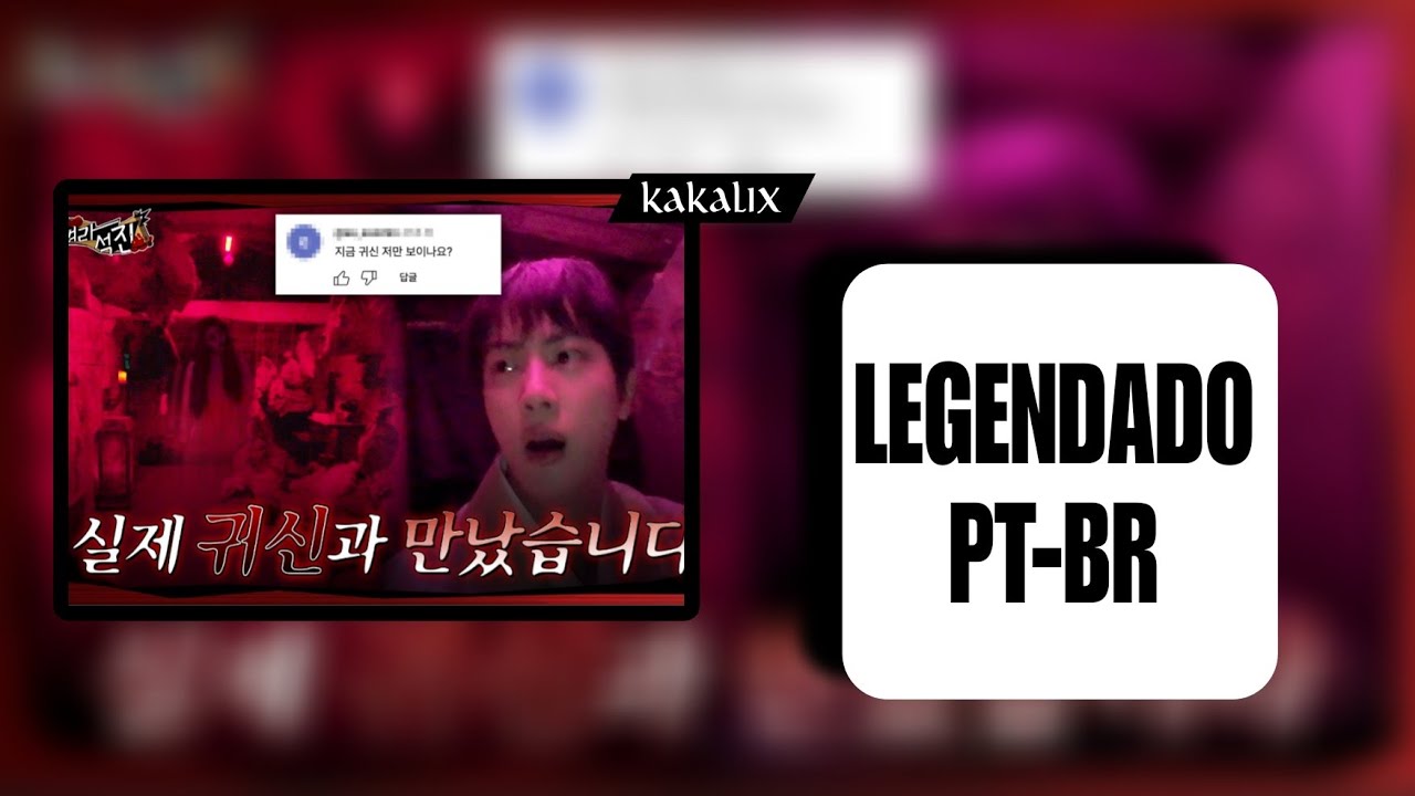 [LEGENDADO PT-BR] Run Jin EP 11 - YouTube