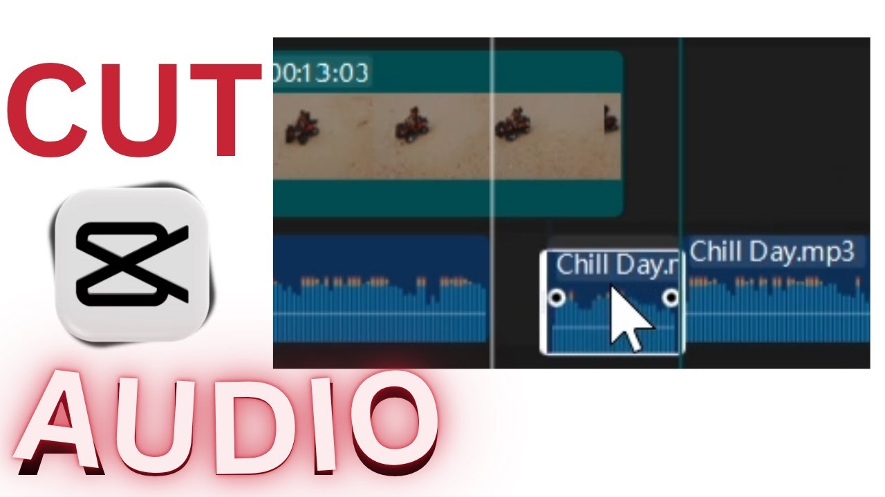 How To Cut Audio in Capcut PC Step by Step Guide - YouTube