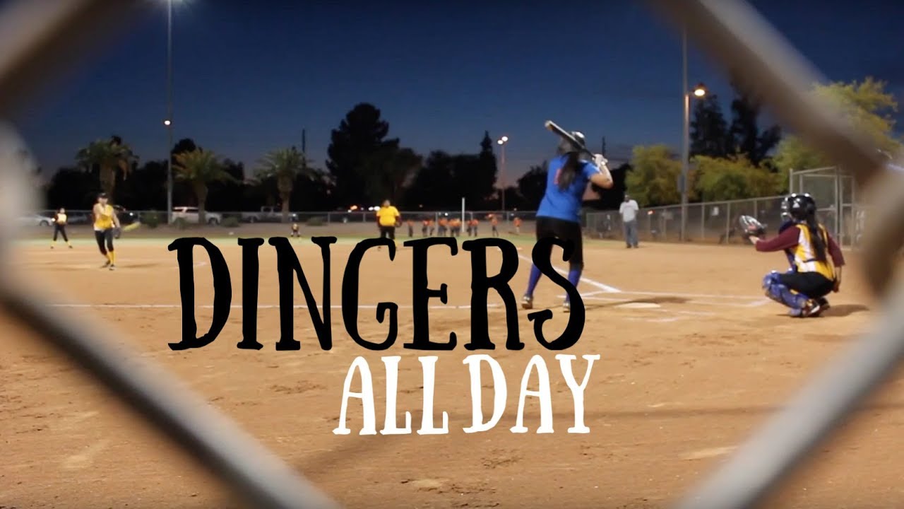 DINGERS ALL DAY - YouTube