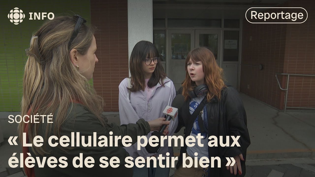 Cellulaire interdit à l'école : des élèves organisent une grève au ...